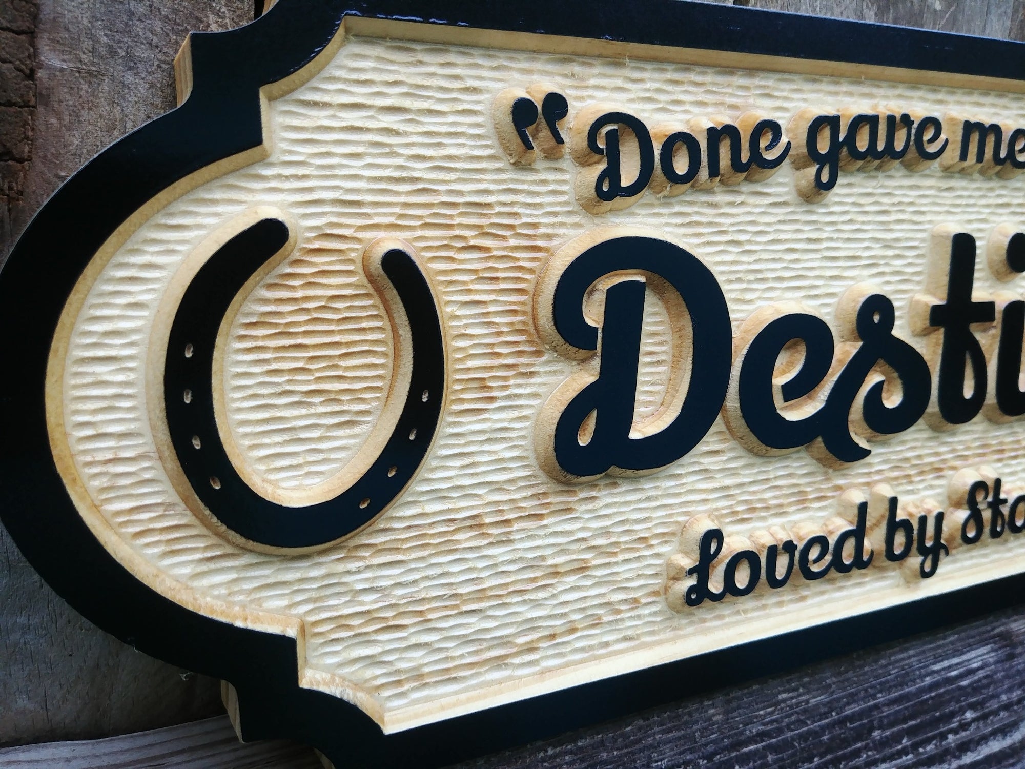 Horse Stall Signs, Horse Name plates, Barn Stable Name plaques