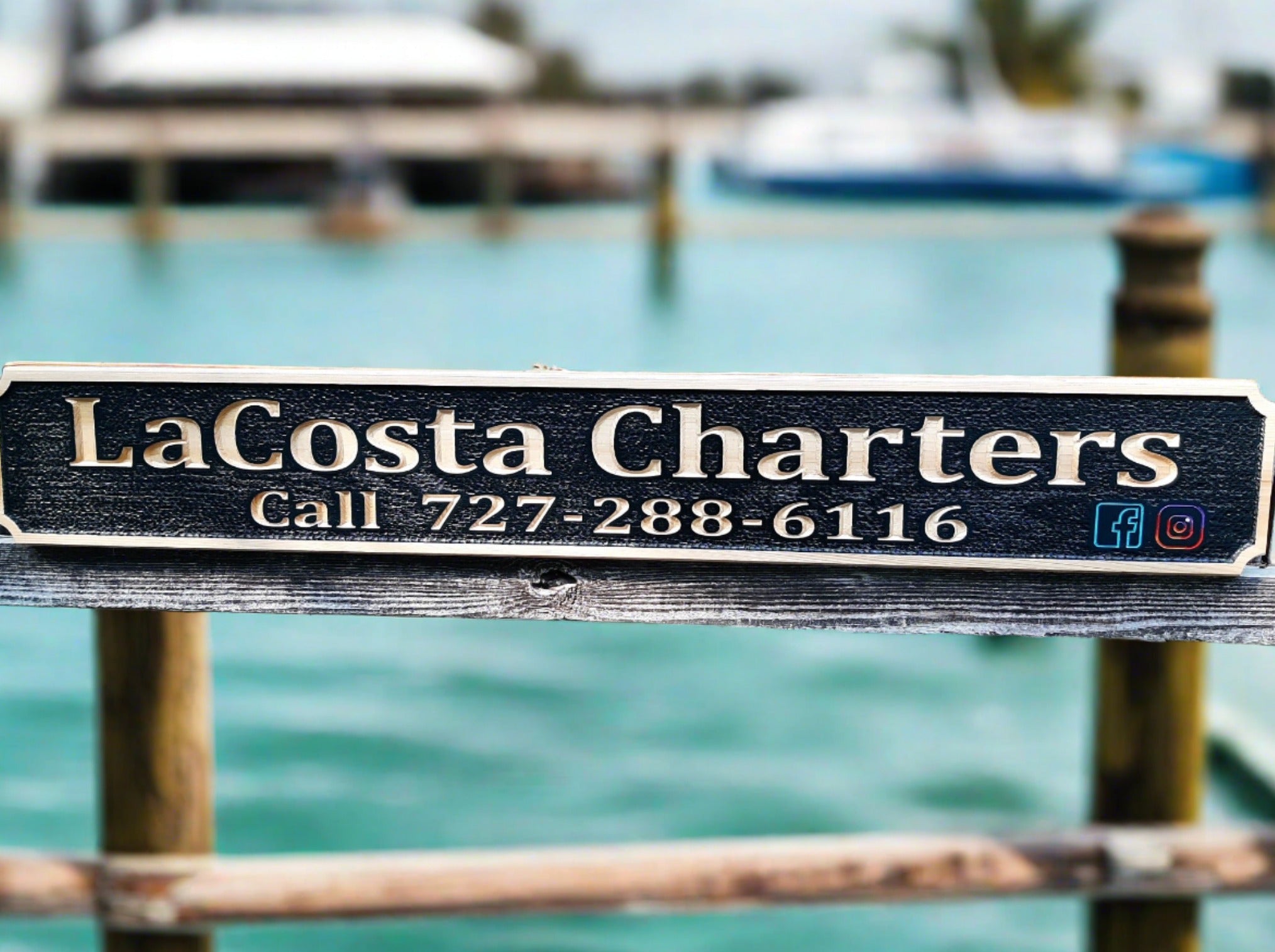 Custom Wooden Business Signs for All Business Types