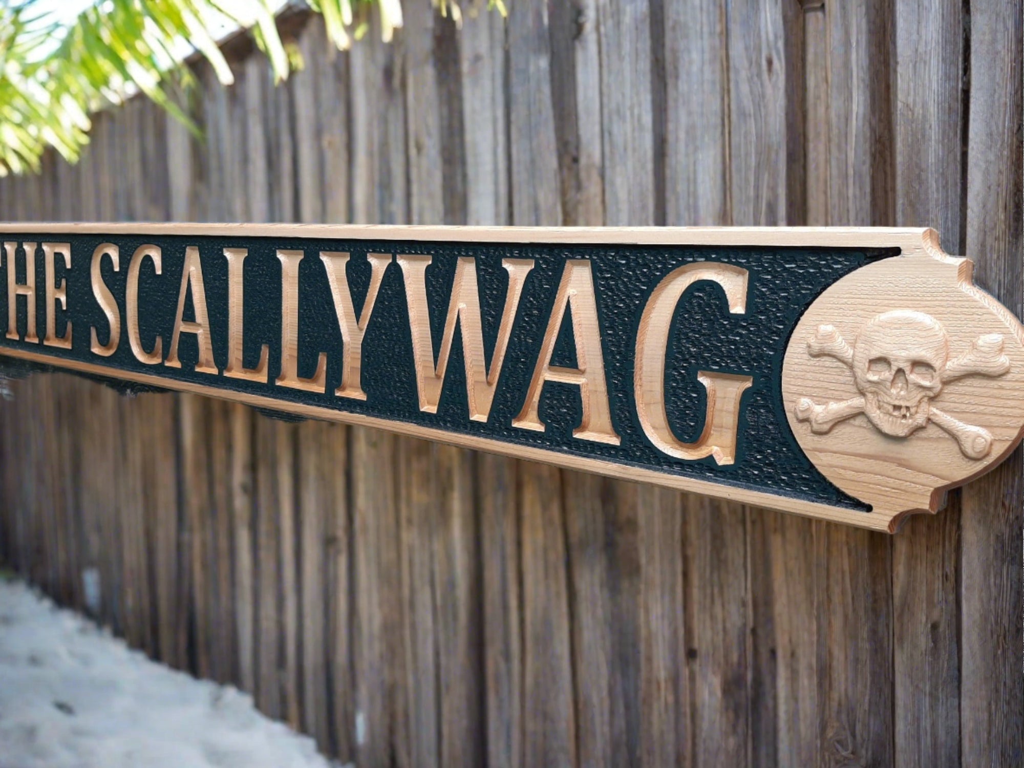 Custom Wooden Quarter Boards and Coastal Wall Art