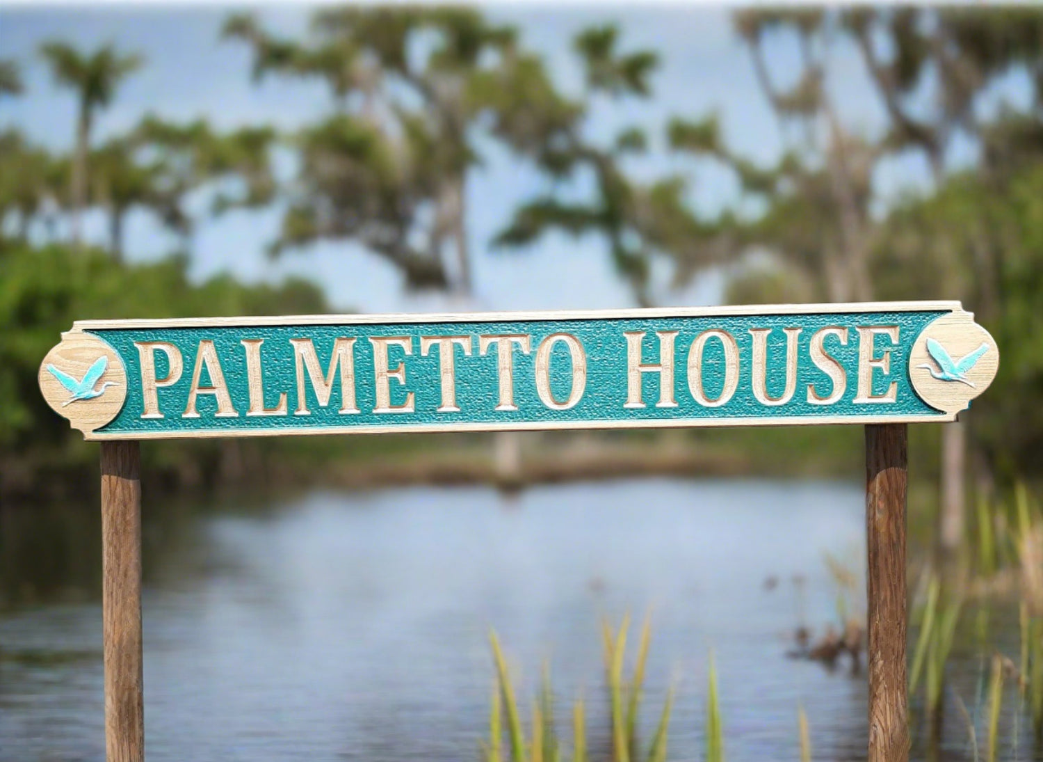 Custom Wooden Quarter Boards and Coastal Wall Art