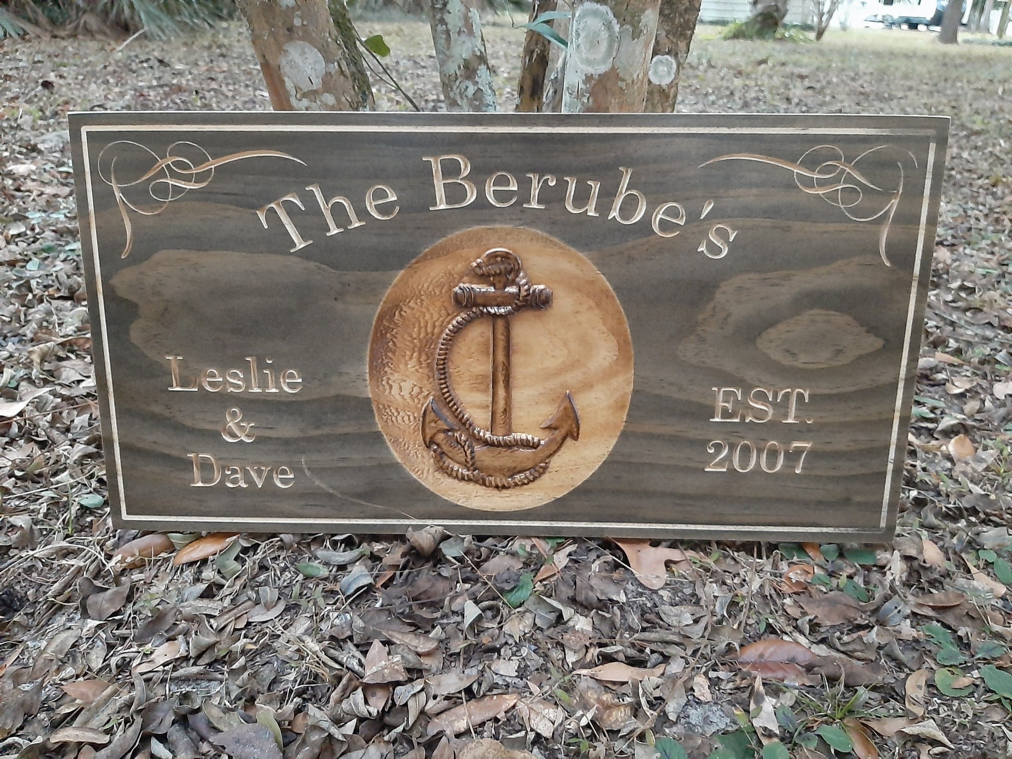 Custom Wooden Quarter Boards and Coastal Wall Art